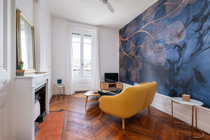 Appartement Cosy Près Part-dieu Halles Paul Bocuse - Lyon
