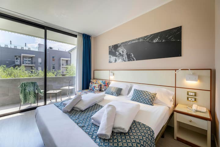 Peaceful Stays Overlooking The Garden - Riva del Garda