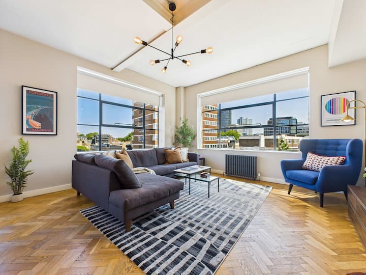 Spacious And Bright Apartment By Tech City - London, UK