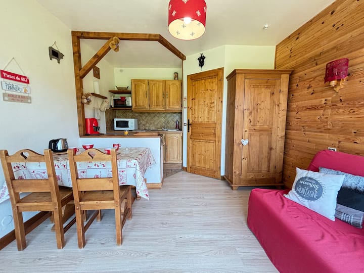 Appartement Skis Au Pieds Au Centre Du Village - Flumet