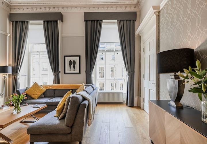 Blythswood Apartments - Burrell 1 Bedroom Deluxe F - Glasgow