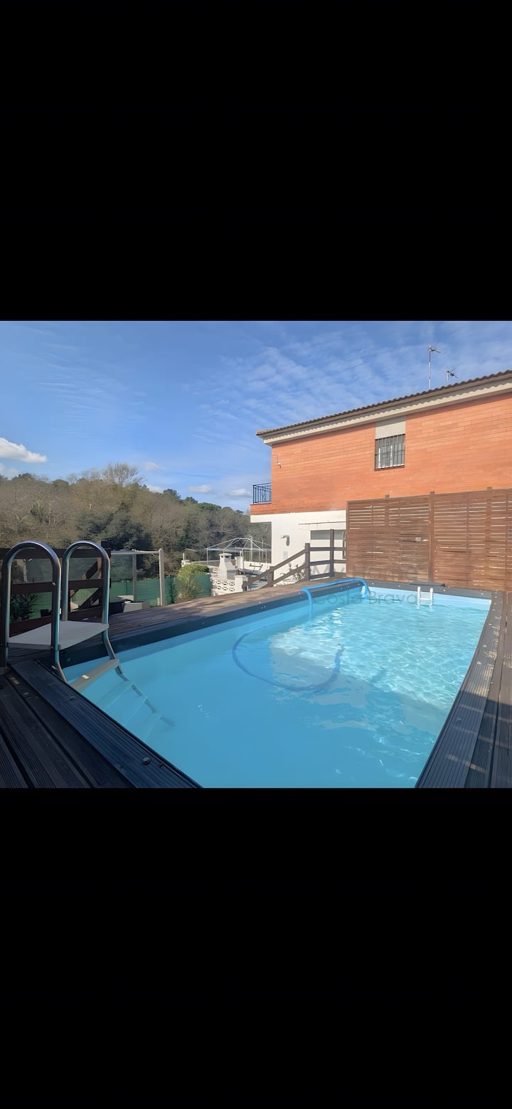 Casa Piscina - 10km Lloret De Mar - Blanes