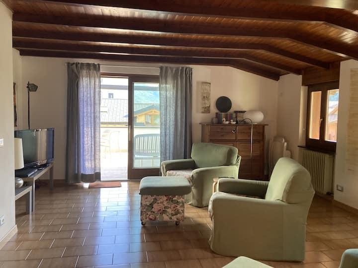008 Trilocale Con Terrazzo Panoramico - Pinzolo