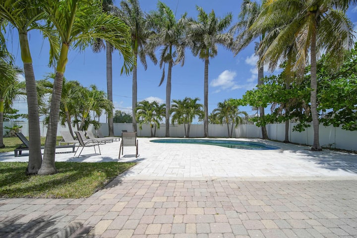 Hollywood Beach Bliss Villa Sleeps 10 - Hollywood