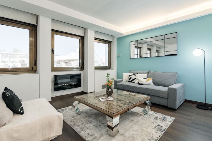 Calle Princesa: Vive Madrid A Tu Ritmo - Madrid