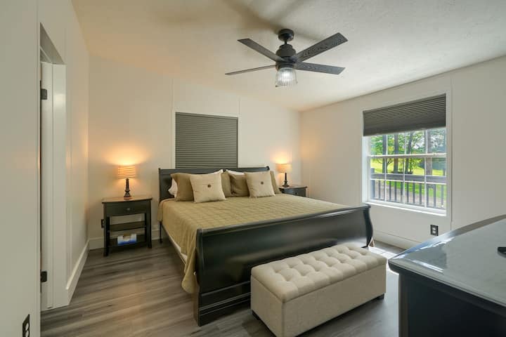 Cherry Ridge Haven-cabine-salle De Bain Privée - New Plymouth, OH