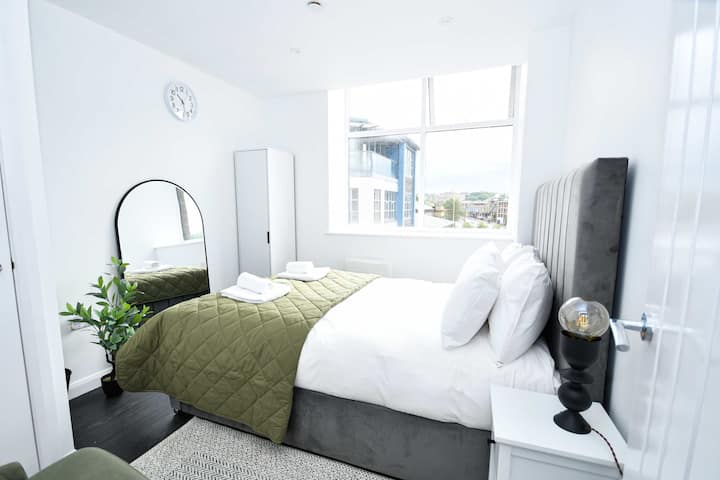 Bright & Stylish 1-bed Apartment, Bradford - Bradford, United Kingdom