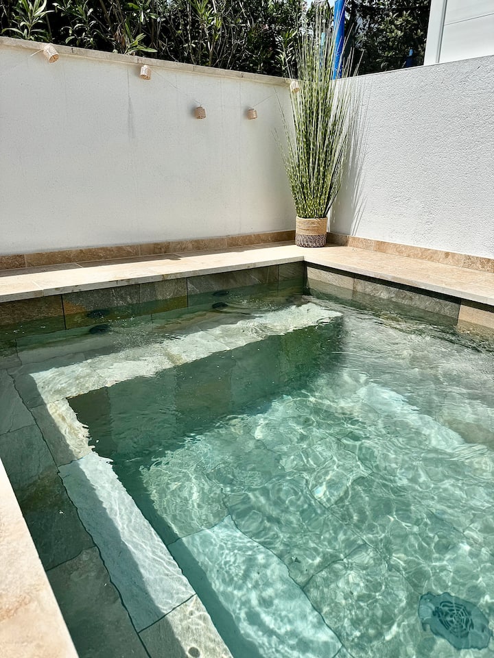 Villa Cocoon Face Aux éTangs - La Grande-Motte