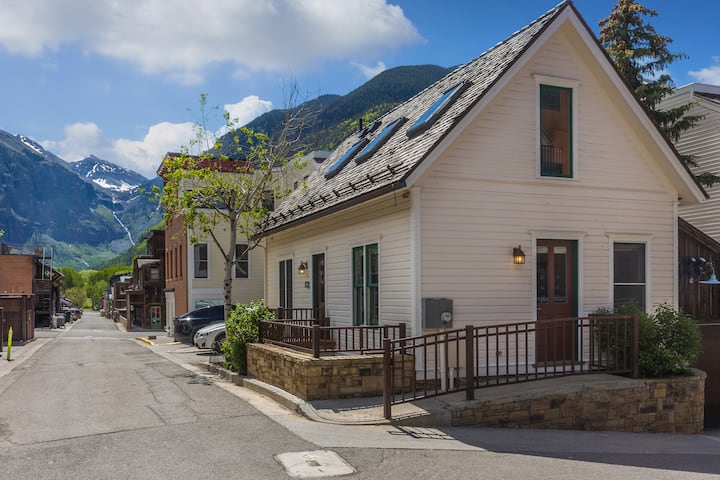 Diamondtooth Cottage - Charming Downtown - Ouray, CO