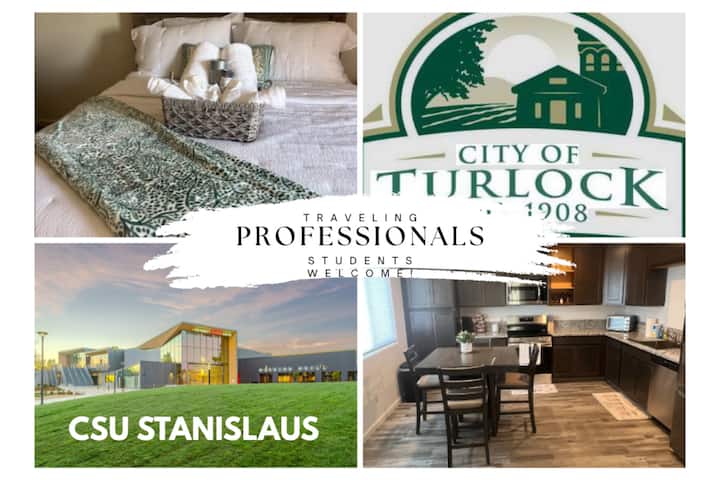 Brand New Listing: Modern 2/1 | Heart Of Turlock - Turlock, CA