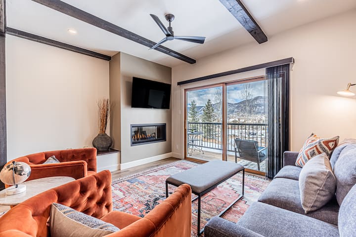 Luxury Mt Condo W/ Views And Style! - Steamboat Springs, CO