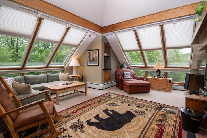 Sunrise Bear Ridge: 4br, 3ba Ski In/ski Out Condo - Killington, VT