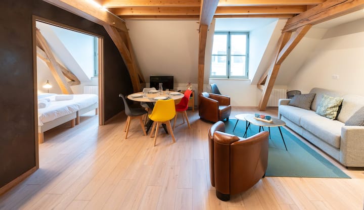 4 - Seigneurie Fouquet - Caraquet - Plage d'Herlin