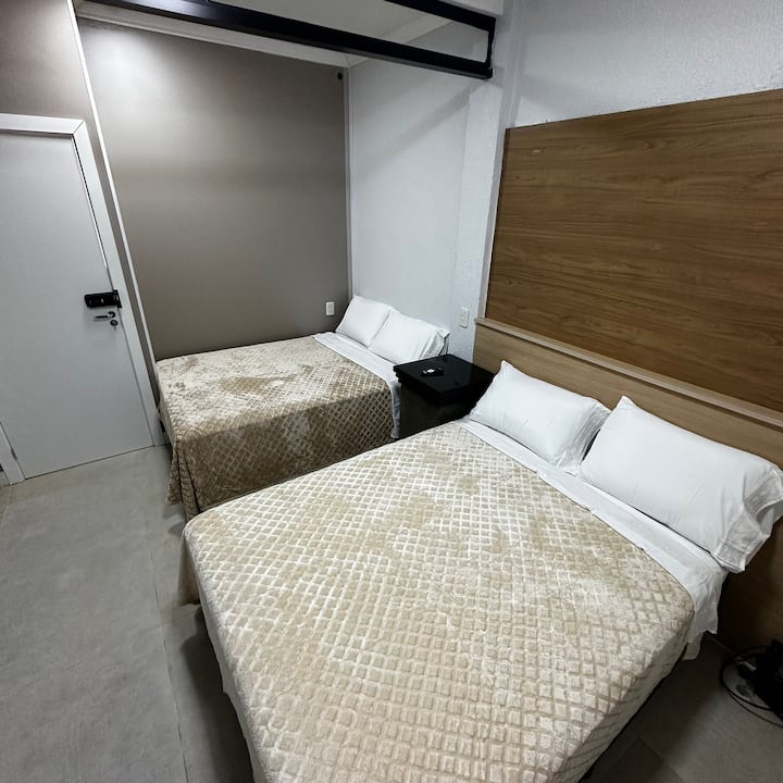 Loft Lux Sm 02 (Smart Tv, Ar Condicionado, Cozinha - Chapecó