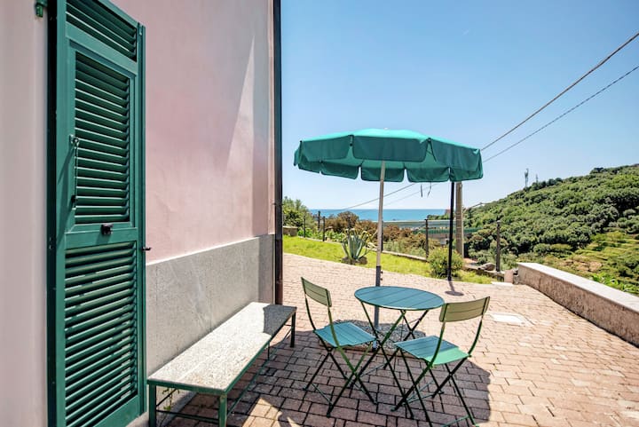 Villa Zafferano Suites - Rosmarino - Varazze