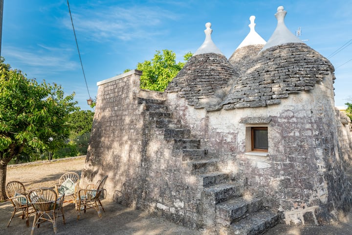 I Trulli Di Dona Filomena - Fasano
