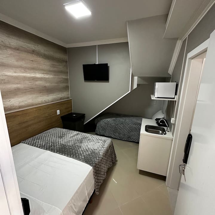 Loft Lux Sm 04 (Smart Tv, Ar Condicionado, Cozinha - Chapecó