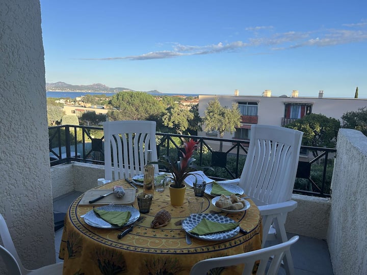 Appt 2 Pièces Mezz 4 Couchages Saint Aygulf - Roquebrune-sur-Argens