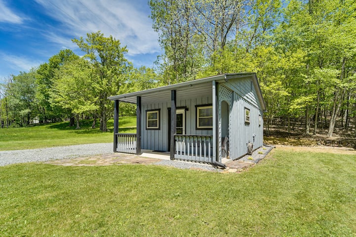 Hike To Hot Springs! Monterey Cabin On 4 Acres - 蒙特雷