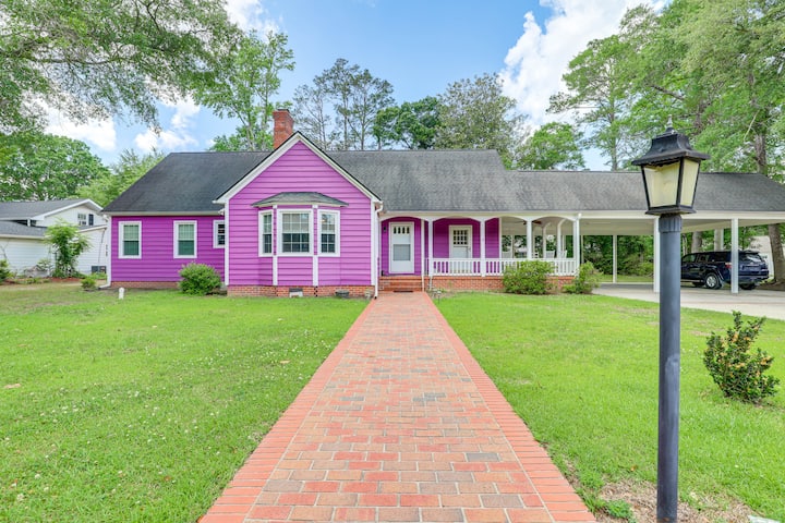 Home 1 Mi To Dtwn Conway: Great For Beach Days! - Conway, SC
