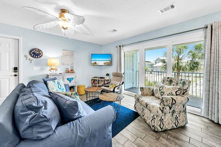 Beachside Villas 1022~snowbird Friendly~huge Pool - Seaside, FL