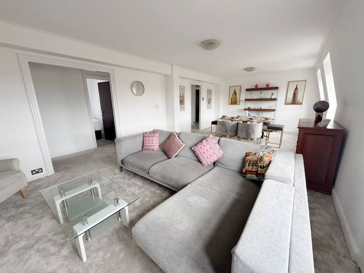 Central 3 Bed Flat By Hyde Park & Baker St - Marylebone
