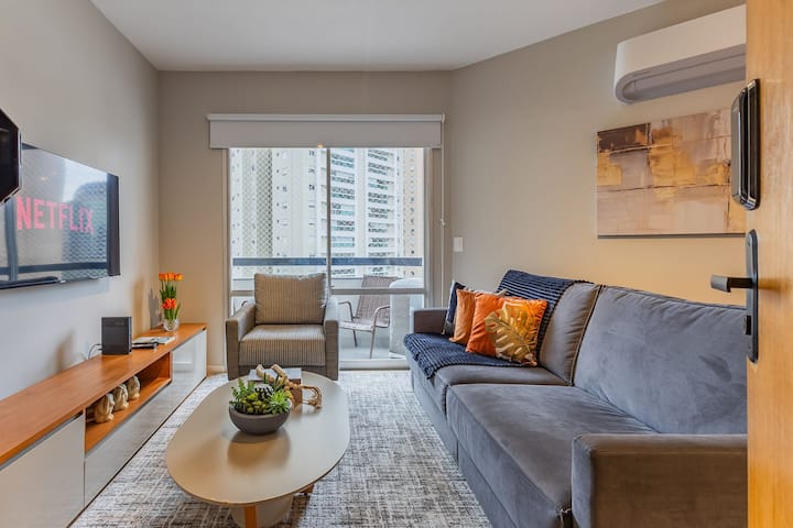Blaj Home Morumbi | 3br & Parking • Near The Mall - Sao Paulo