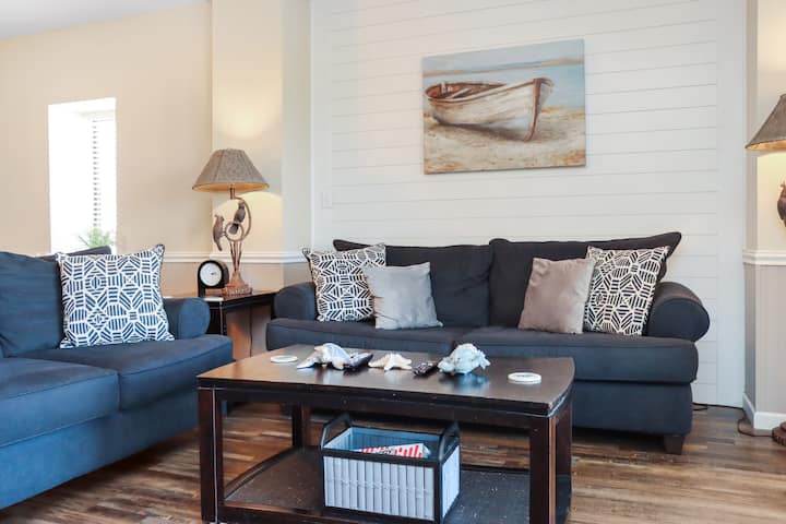 Beach Views, 1st Floor, Pool, Hot Tub, Club Mxb 1a - Mexico Beach, FL