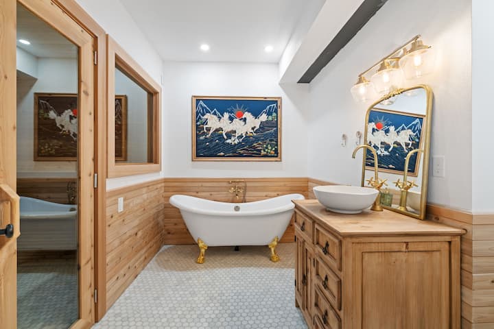 8ft Basement Sauna Retreat - 溫哥華