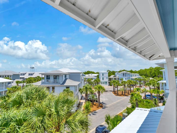 30a-12k Sq Ft Pool-walk2beach-bikes-calliope - Rosemary Beach, FL