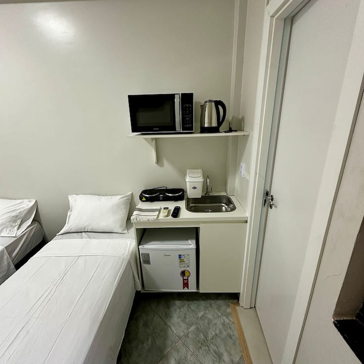 Loft Lux Sm 09 (Netflix, Ar Condicionado, Cozinha) - Chapecó