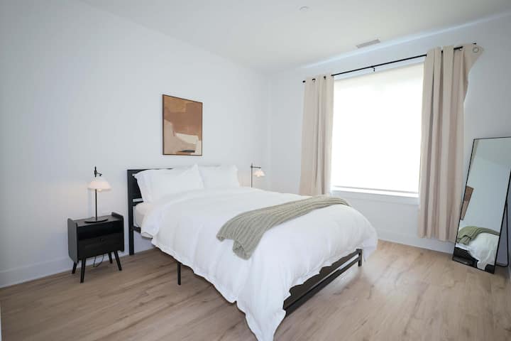 Chic 1br Luxe Apt – Quick Nyc Commute & Rooftop - Stamford, CT