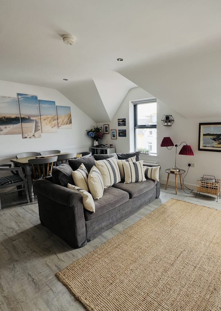 Appartement-de Luxe-salle De Bain Privée-vue Sur R - Portrush