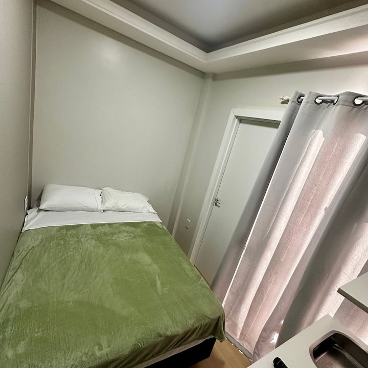 Loft Lux Sm 10 (Smart Tv, Ar Condicionado, Cozinha - Chapecó