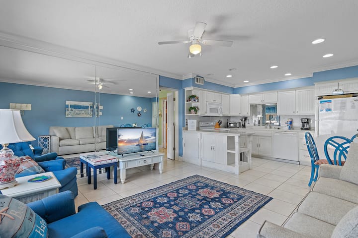 Beach Front- Chair Service -Capri By The Gulf 112 - Destin, FL