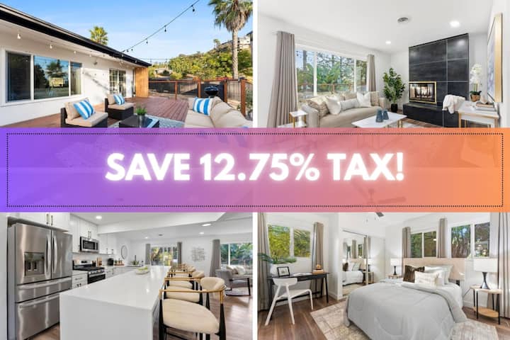 Casa Kubanda|jacuzzi, King Bed, Ev Charger - El Cajon, CA