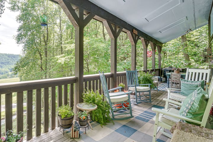 4 Mi To Lake Santeetlah: Cabin W/ Deck & Views - Lake Santeetlah