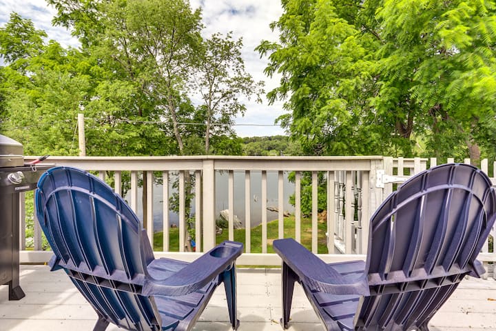Lakefront Cottage 2 Mi To Palladium In Worcester! - ウースター, MA