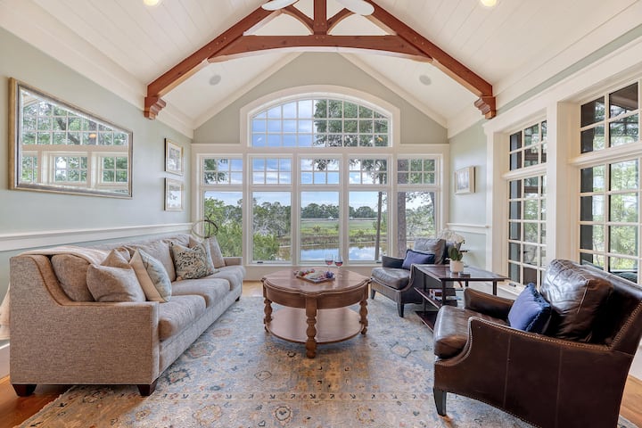 River Views, Guest House And Pool - Kiawah Island, SC