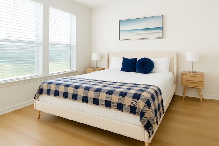 Refreshing Modern Apt In A+location|workerfriendly - Lake Texoma