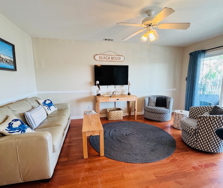 Saltwater Vista On 17th/ Oceanview/lots Amenities - Tybee Island, GA