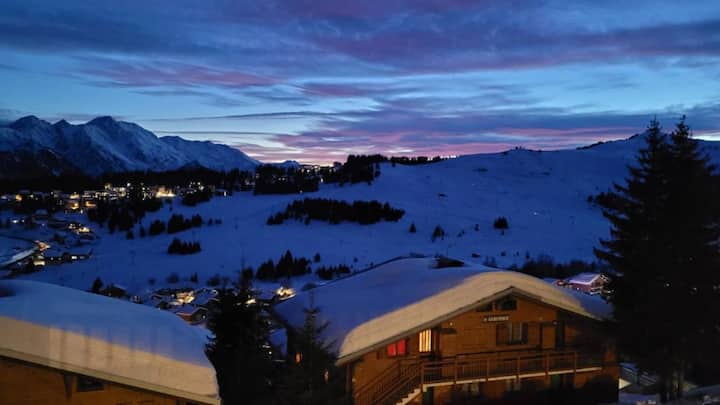 Les Saisies : Superbe Appartement 8 Pers Avec Spa - Hauteluce