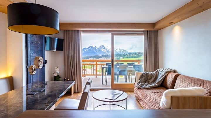 Les Saisies : Superbe Appartement 8 Pers Avec Spa - Hauteluce - Les Saisies