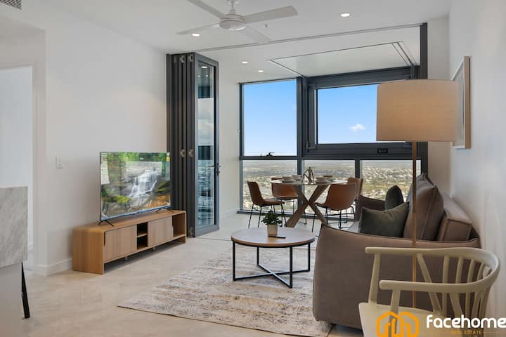 L62 Bne Riverfront Sub-penthouse, Stunning Views - Brisbane