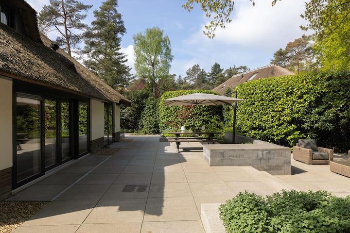 Luxury Vacation Villa In Bennekom - Wageningen