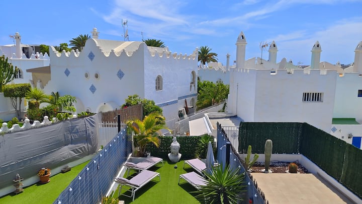 2 Bedroom Bungalow With Private Terrace - Maspalomas