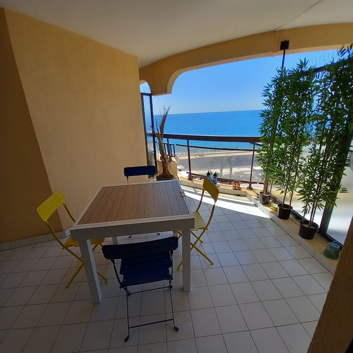 Appartement 3p Avec Terrasse En Front De Mer - Puget-sur-Argens