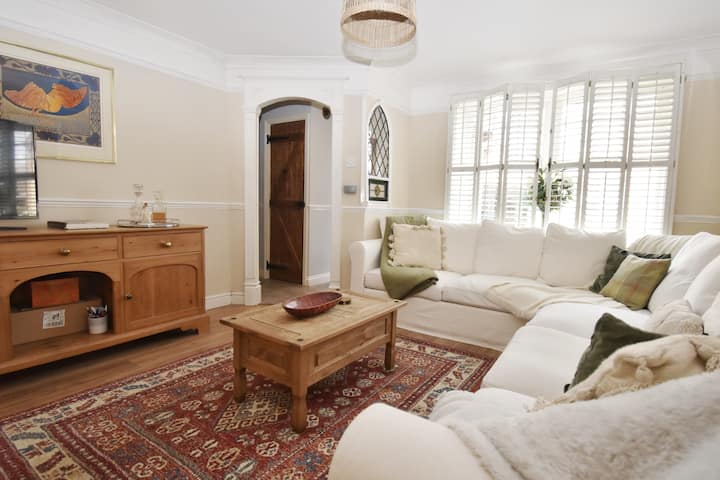 3bed, Sleeps 5, Near Ely & A10 W/garden &Wi-fi Per - Ely