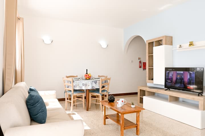 Sea Blue Horizon Qawra Bay 4 - Happy Rentals - Malte