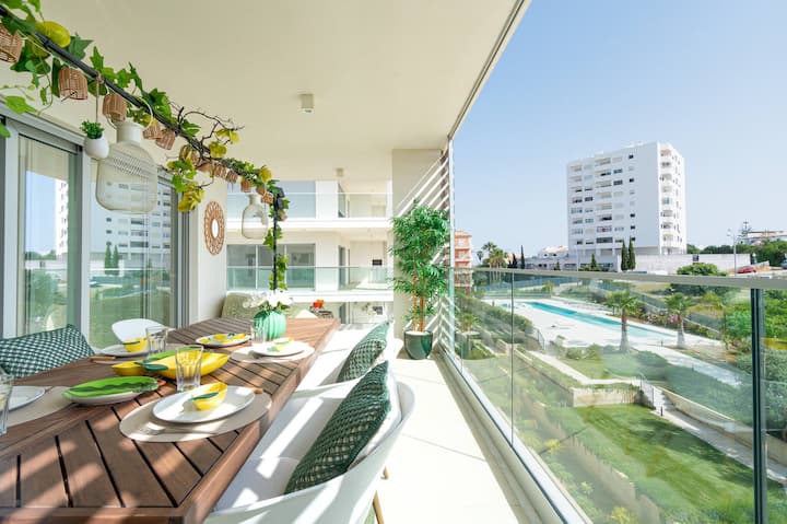 Casa Vanessa•luxe Resort•pool•gym & Sunny Terrace - Albufeira